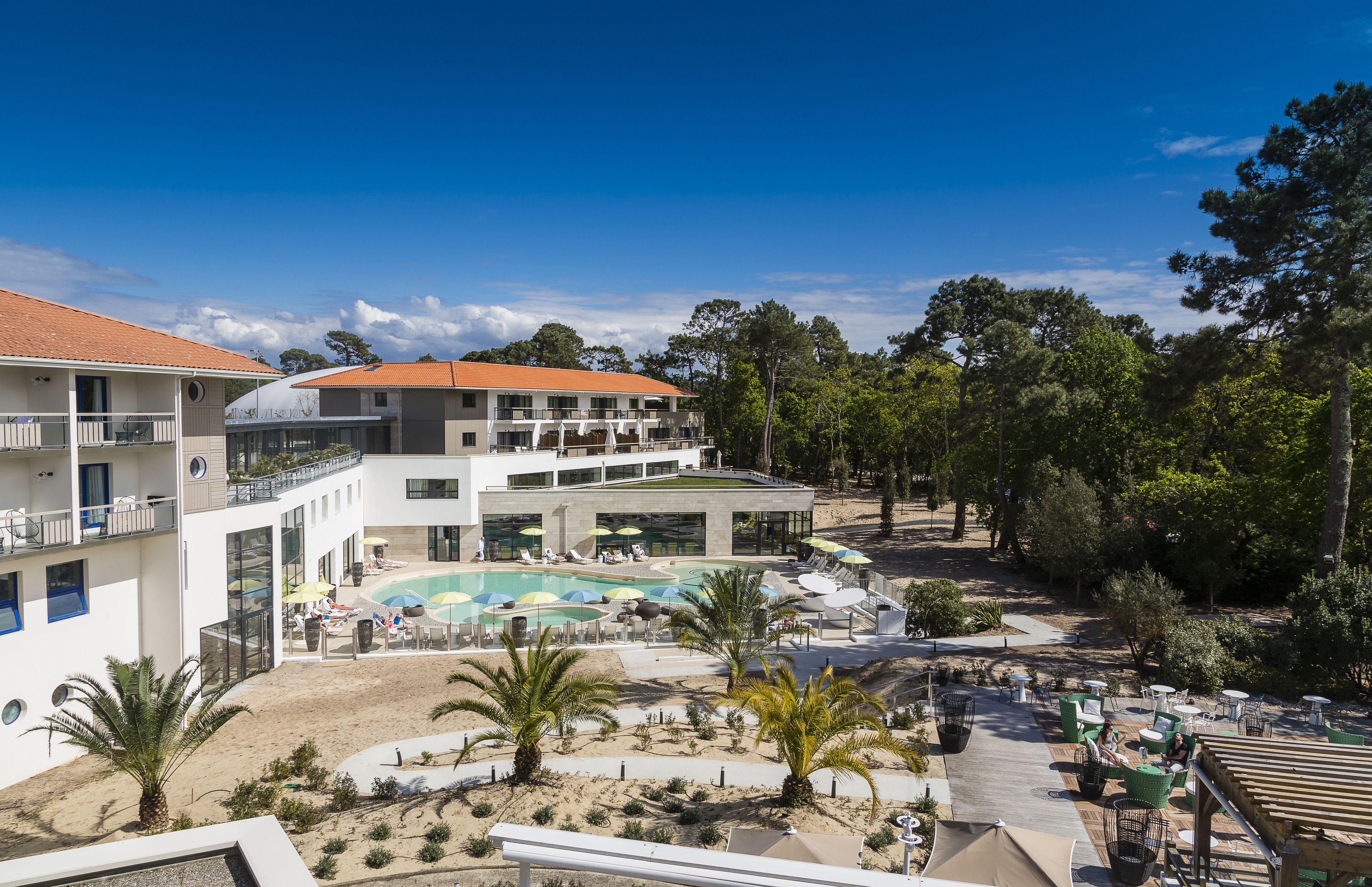 Hotel Thalazur Arcachon - Hotel & Spa Arcachon, France - réserver ...